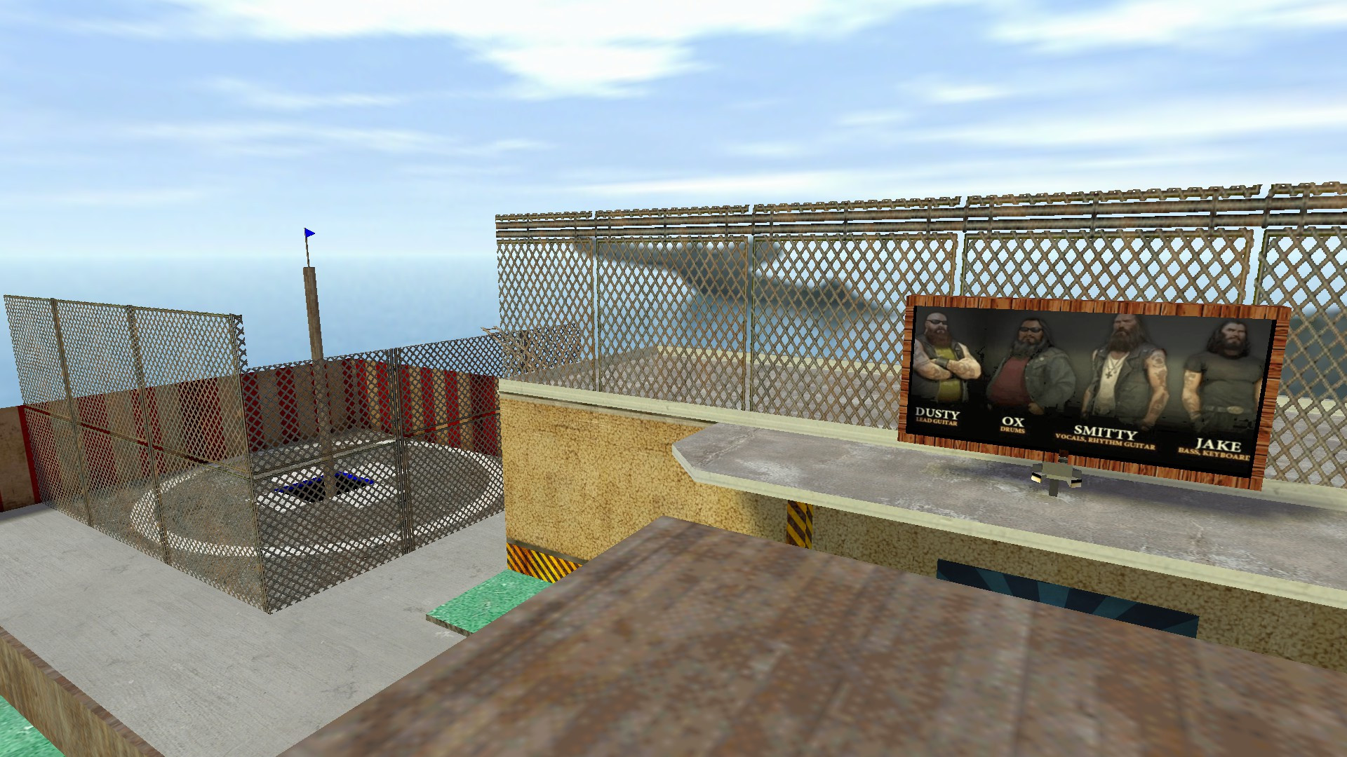 ze_riverside_carnival_l4d Mod for Counter-Strike 1.6 | CS1.6 Mods