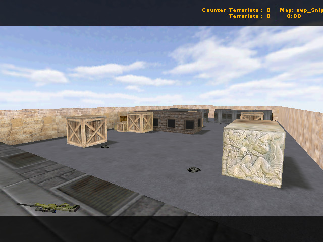 awp_snipe Mod for Counter-Strike 1.6 | CS1.6 Mods