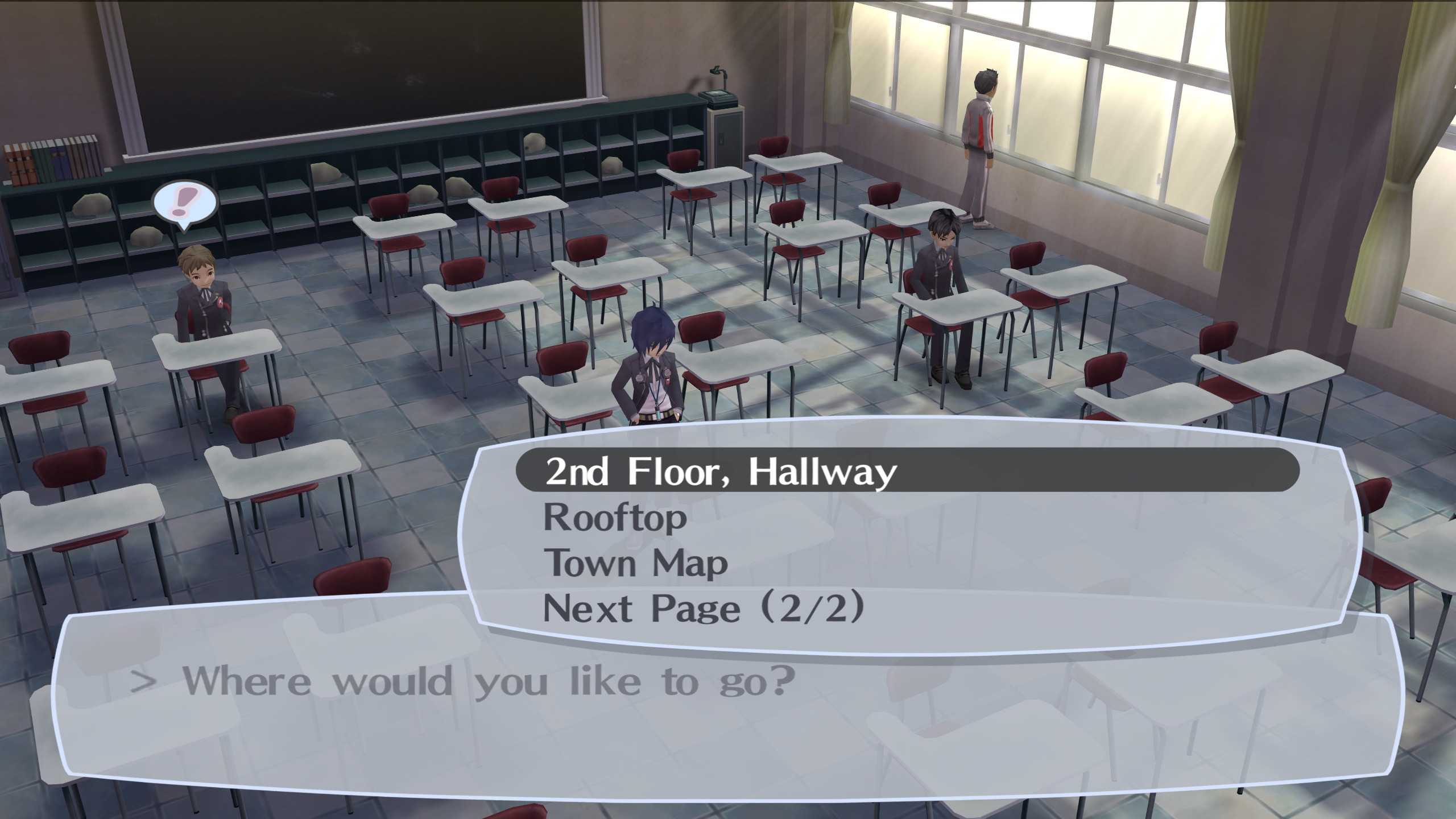 Quick Travel+ [Persona 3 FES] [Mods]