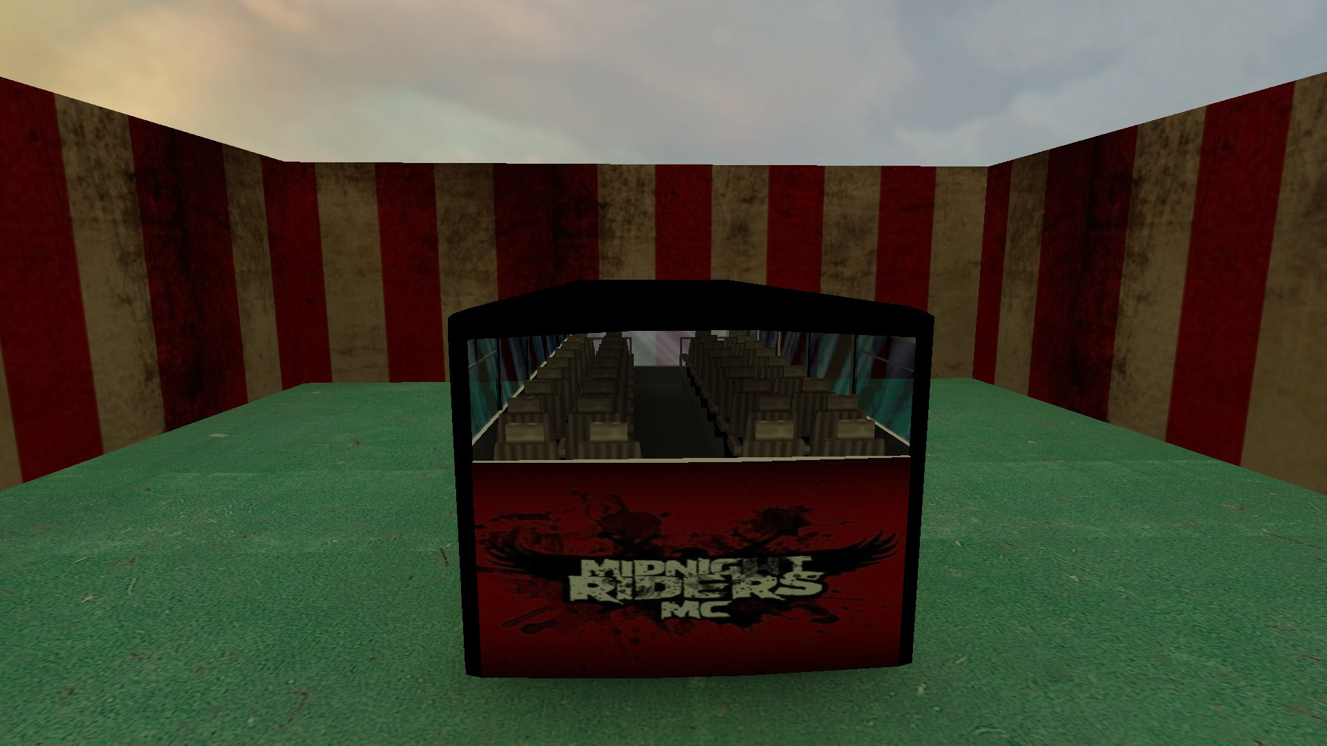 Midnight Riders Tour Bus [Counter-Strike 1.6] [Mods]