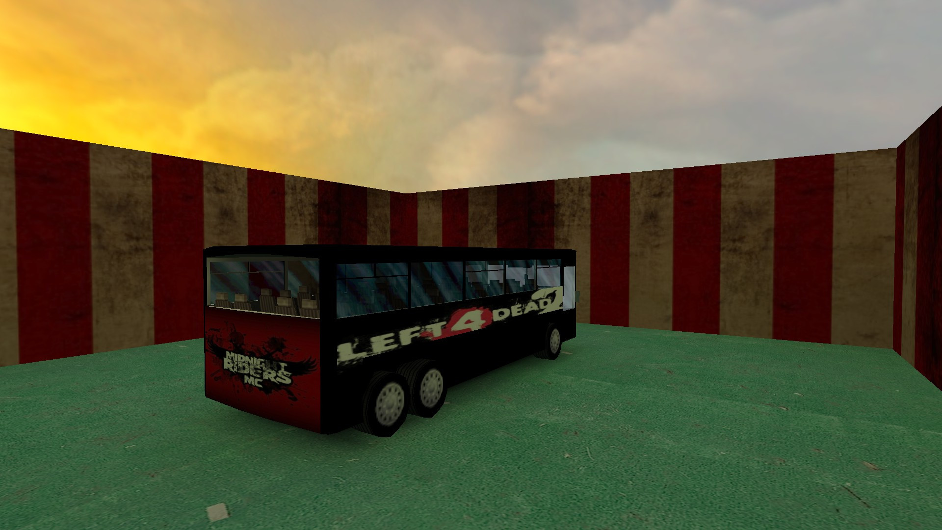Midnight Riders Tour Bus Mod for Counter-Strike 1.6 | CS1.6 Mods