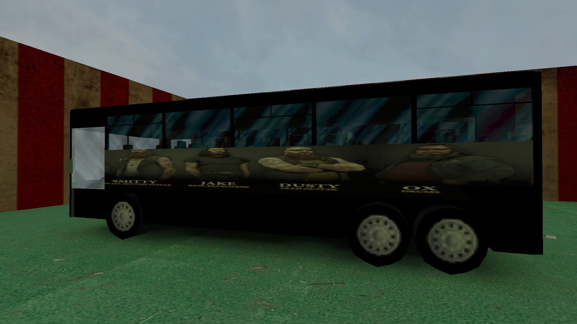 Midnight Riders Tour Bus [Counter-Strike 1.6] [Mods]