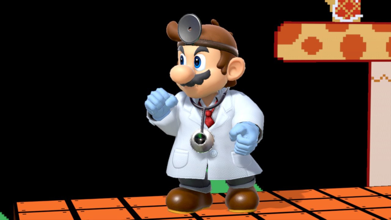 Dr. Mario (Retextured) Mod for Super Smash Bros. Ultimate | SSBU Mods