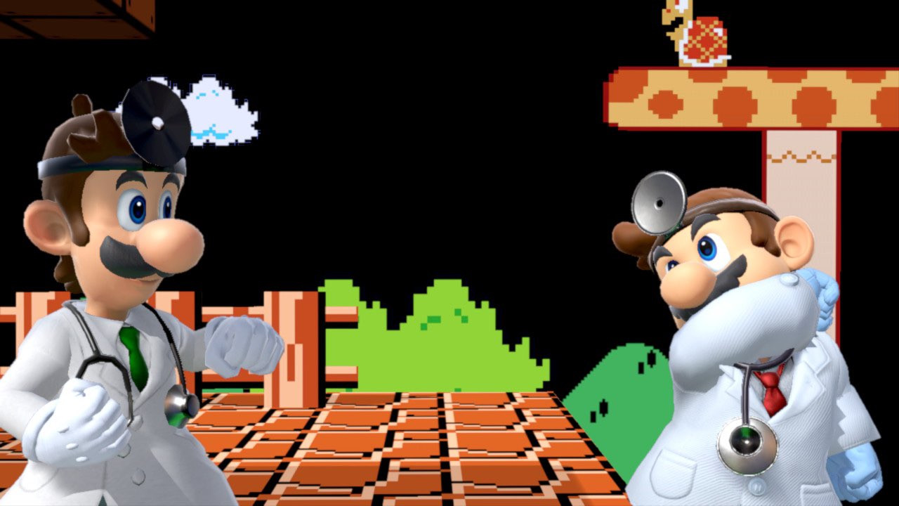 Dr. Mario (Retextured) Mod for Super Smash Bros. Ultimate | SSBU Mods