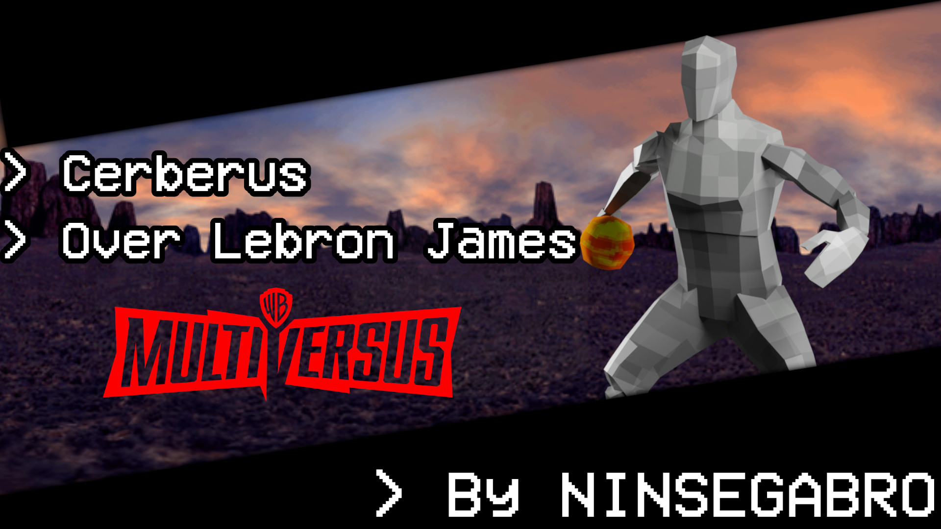 Cerberus (Lebron James) [MultiVersus] [Mods]