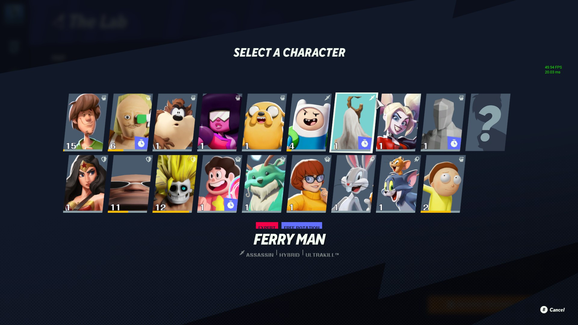 Cerberus (Lebron James) [MultiVersus] [Mods]