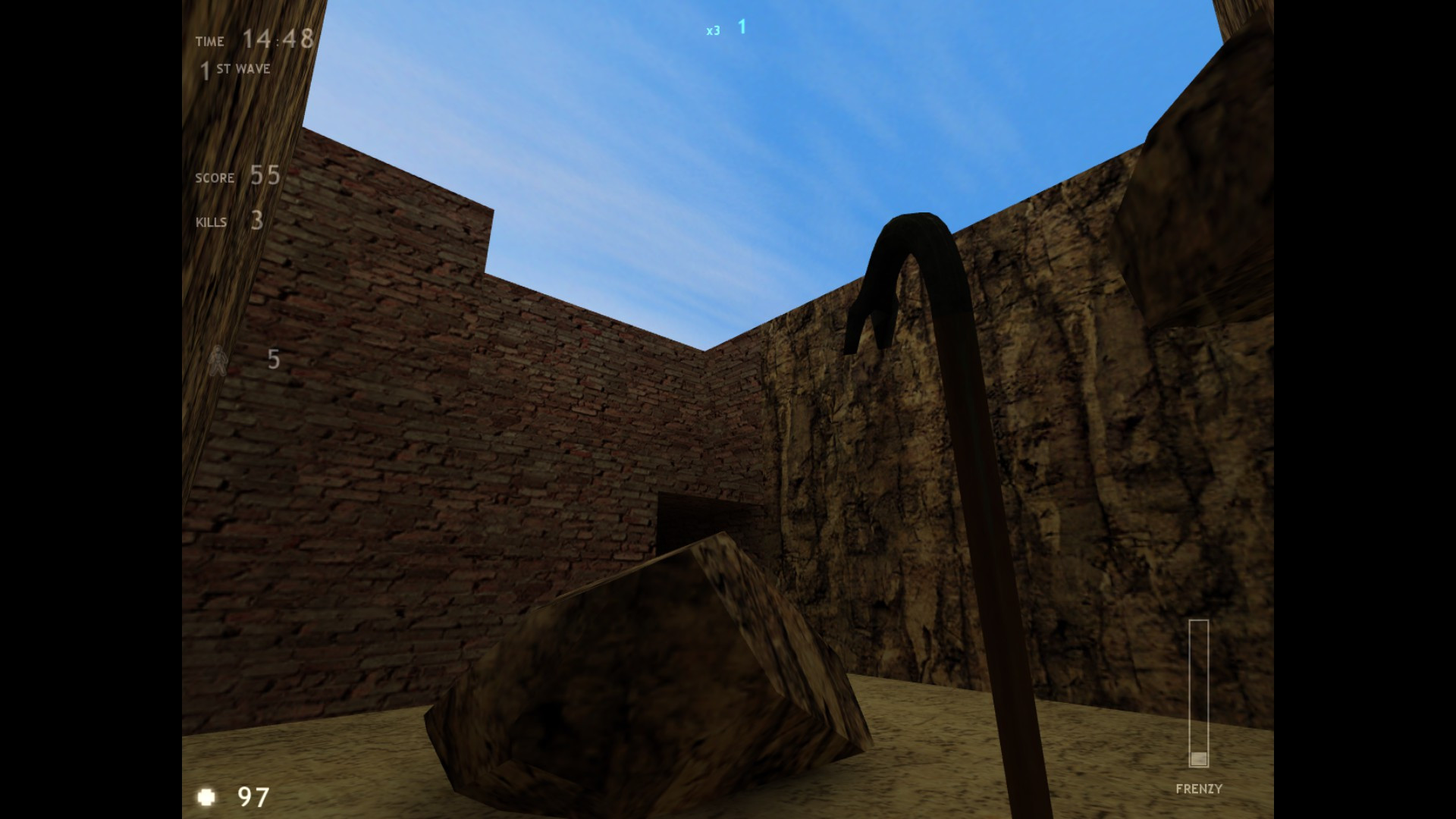 hcf_rock [Half-Life] [Mods]