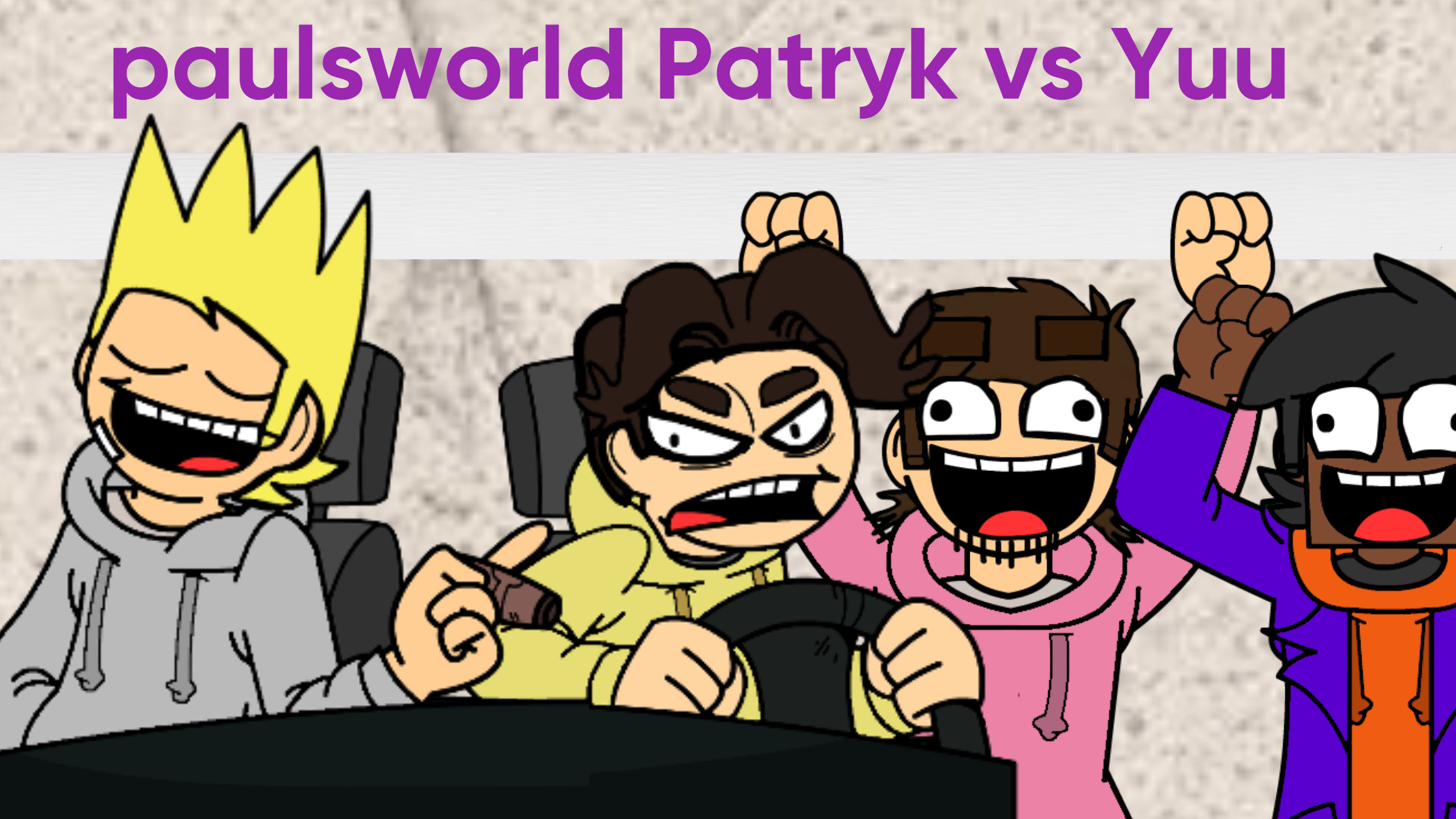 terreworld x paulsworld Patryk vs Yuu Mod for Friday Night Funkin ...