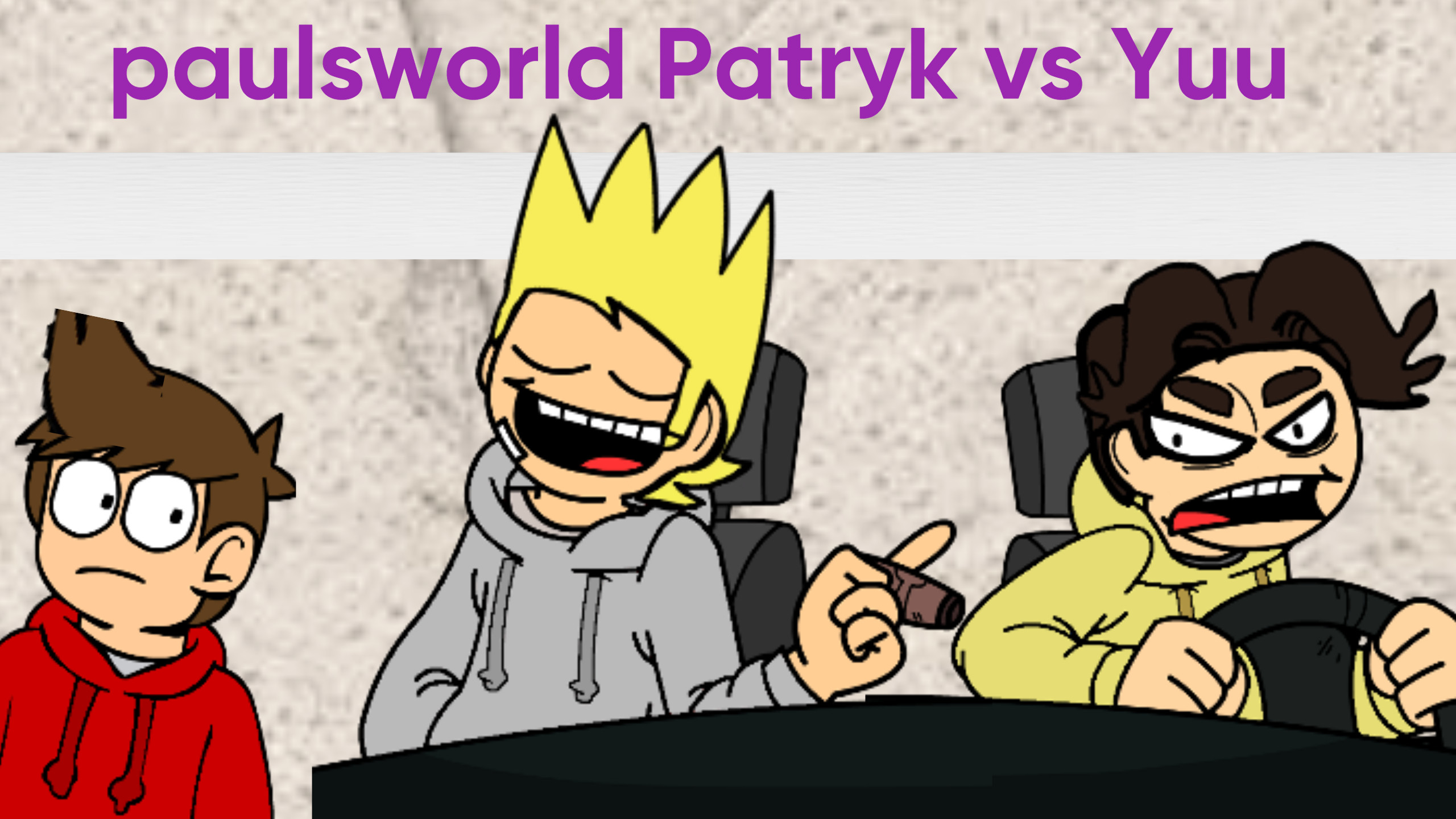 terreworld x paulsworld Patryk vs Yuu Mod for Friday Night Funkin ...
