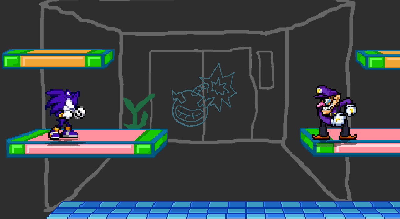 Sonic Sprite Revamp Mod for Super Smash Bros. Crusade | SSBC Mods