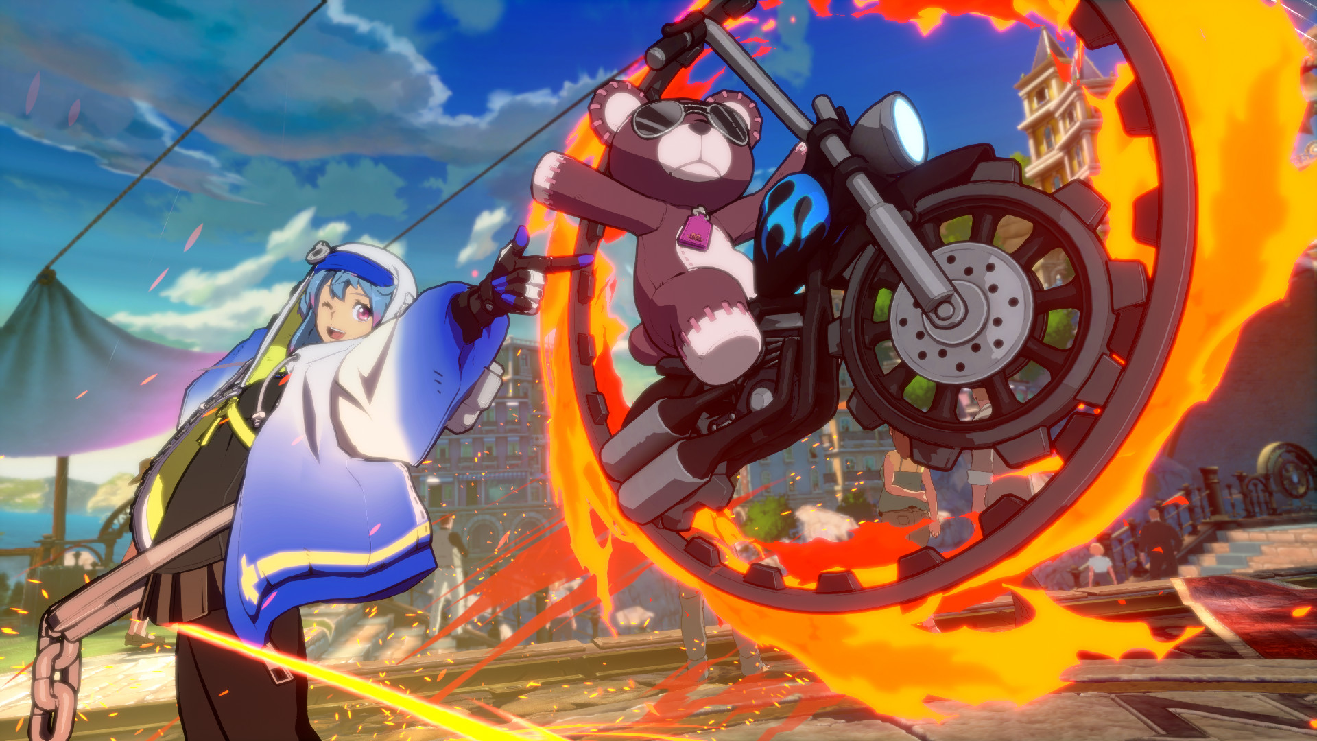 Mizuki Bridget Mod for GUILTY GEAR -STRIVE- | GGST Mods