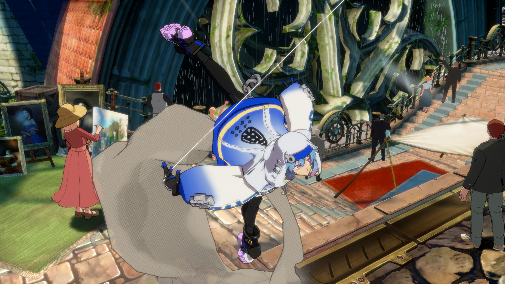 Mizuki Bridget Mod for GUILTY GEAR -STRIVE- | GGST Mods