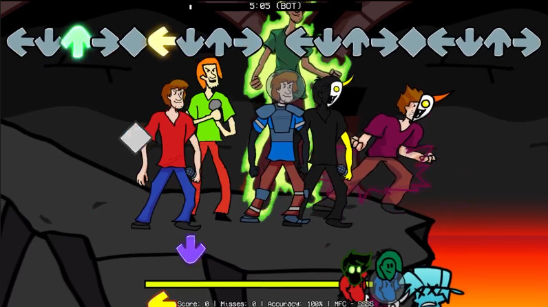 Silver Collection [Friday Night Funkin'] [Mods]