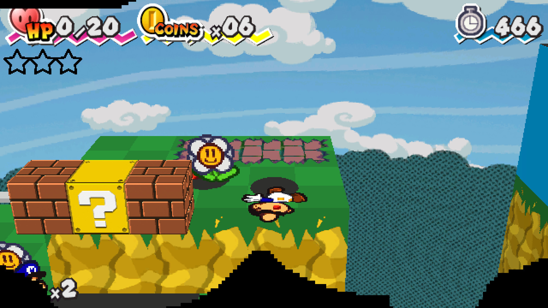 SMG4 As Paper Mario [Paper Mario 3D Land] [Mods]