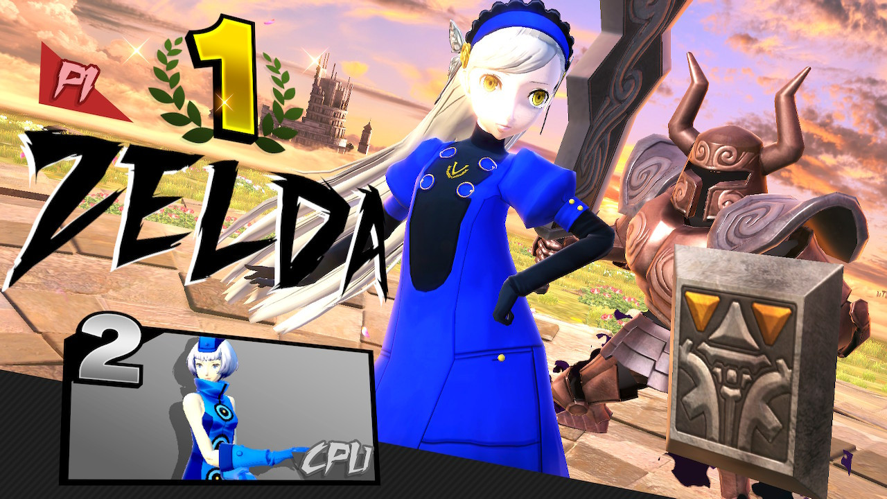 Lavenza (Persona 5) Mod for Super Smash Bros. Ultimate | SSBU Mods
