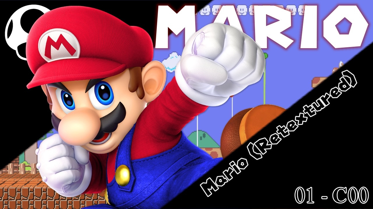 Mario Retextured Mod for Super Smash Bros. Ultimate | SSBU Mods