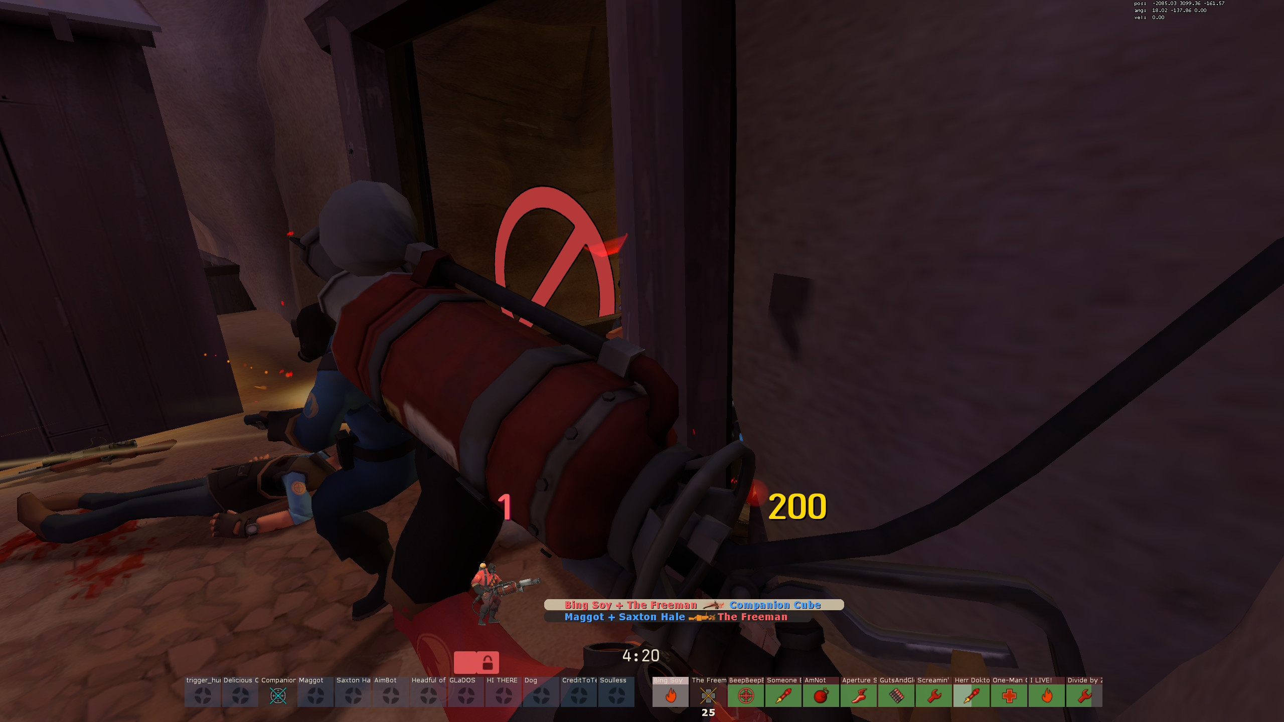 Bing Soy HUD [2025 Reworked] Mod for Team Fortress 2 | TF2 Mods