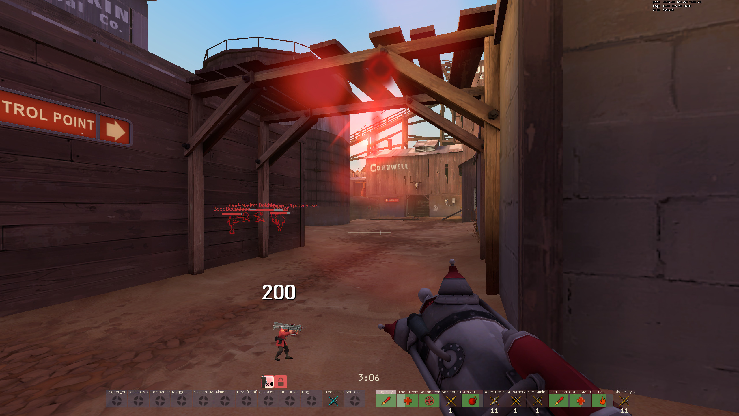 Bing Soy HUD [2025 Reworked] Mod for Team Fortress 2 | TF2 Mods