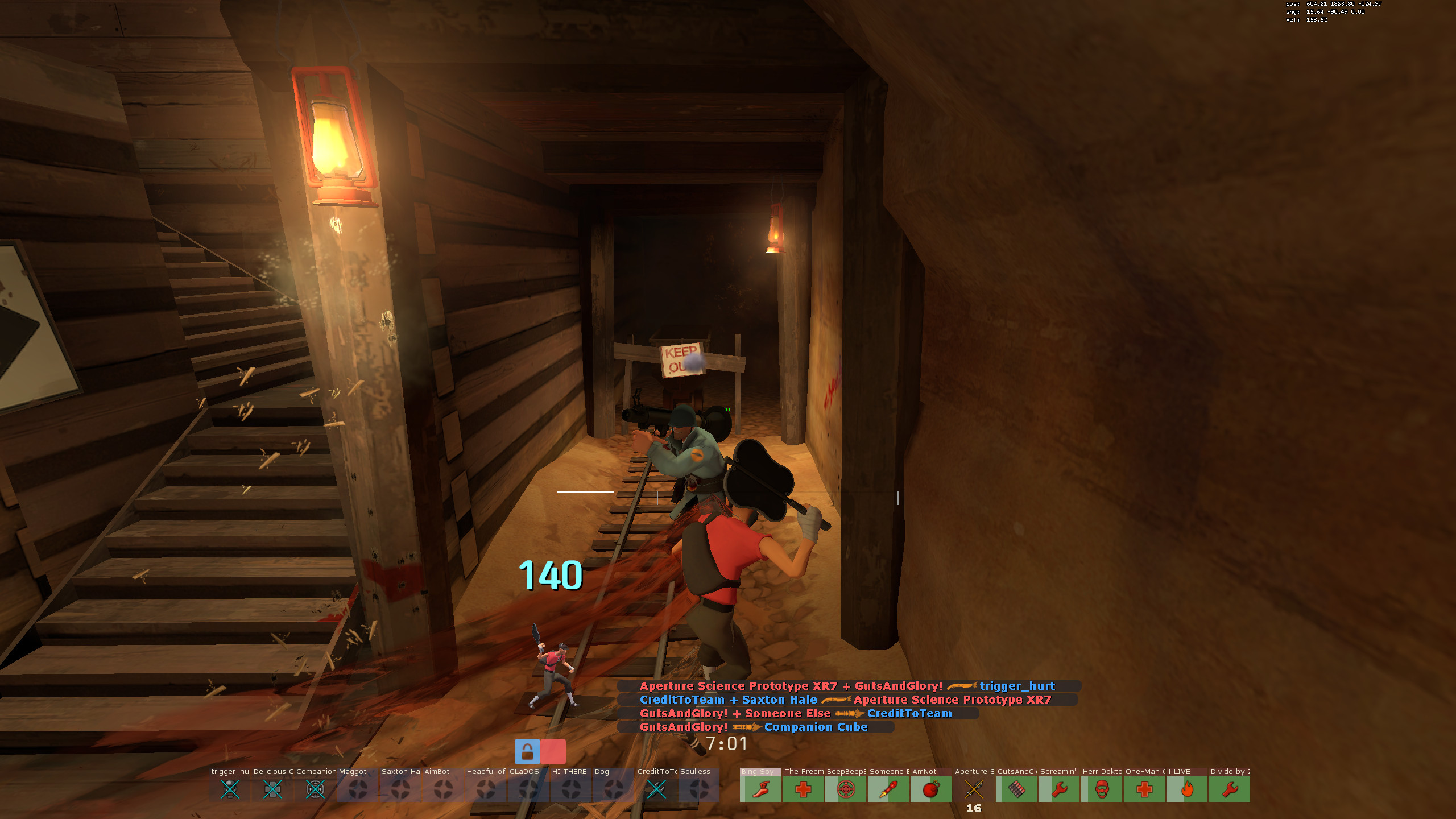 Bing Soy HUD [2025 Reworked] Mod for Team Fortress 2 | TF2 Mods