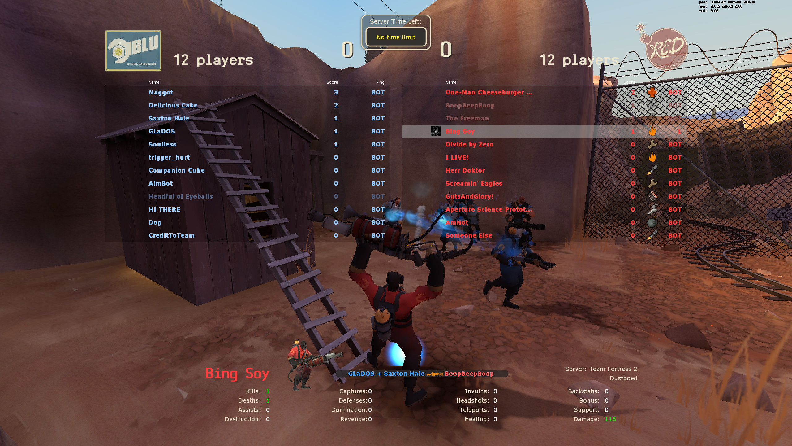 Bing Soy HUD [2025 Reworked] Mod for Team Fortress 2 | TF2 Mods