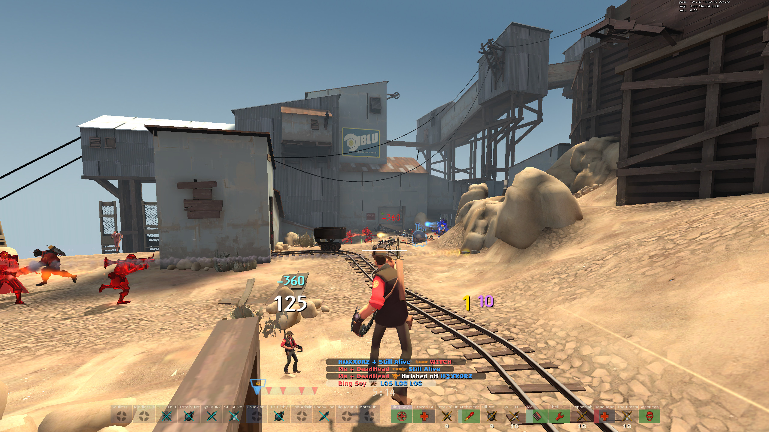 Bing Soy HUD [2025 Reworked] Mod for Team Fortress 2 | TF2 Mods