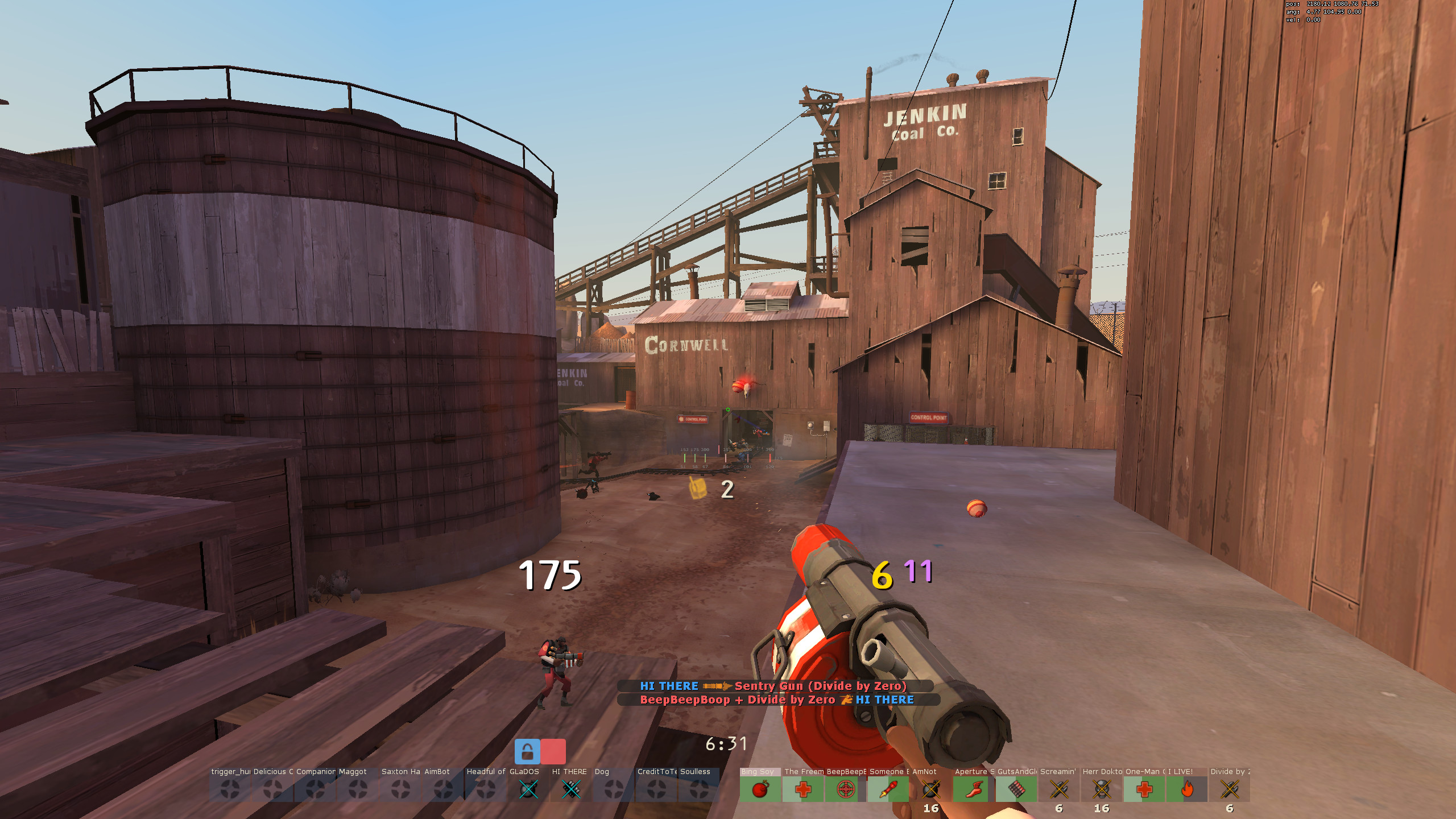 Bing Soy HUD [2025 Reworked] Mod for Team Fortress 2 | TF2 Mods