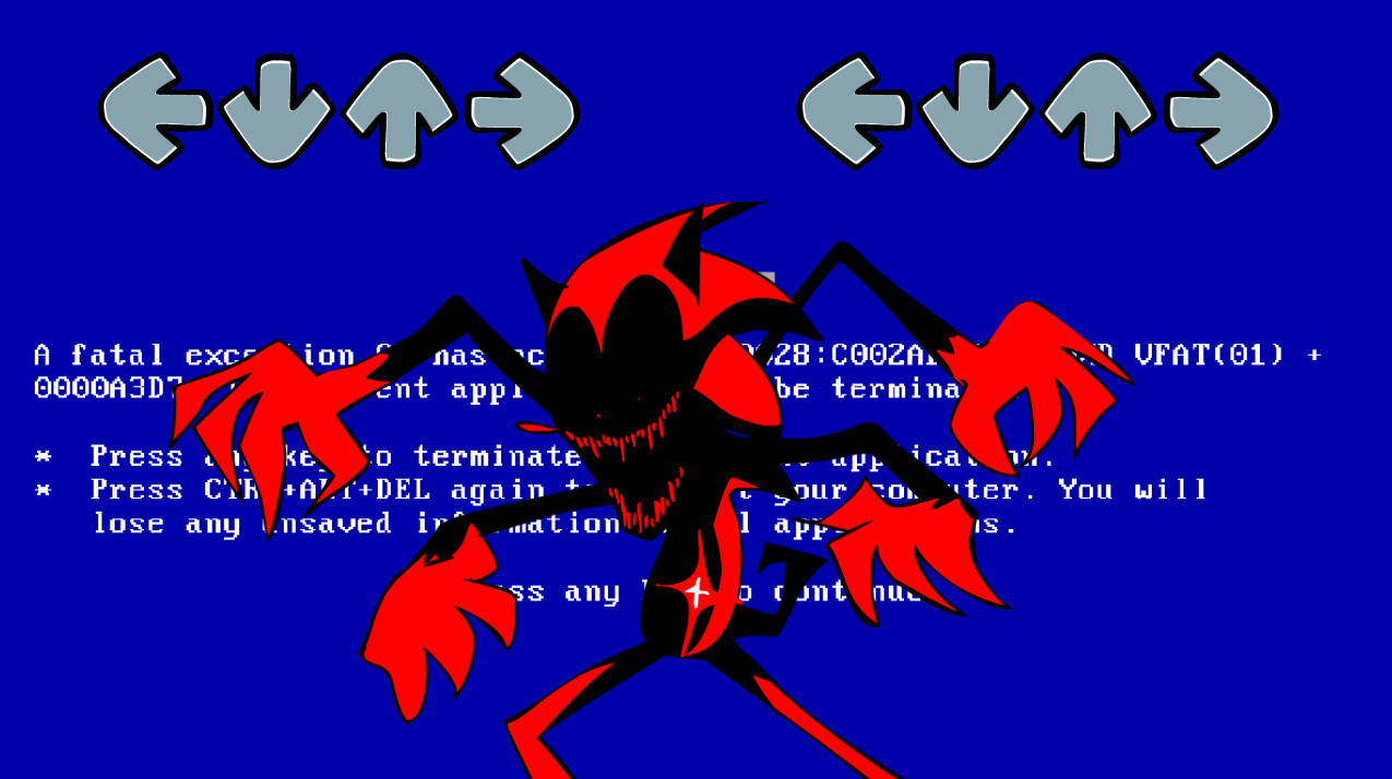 Fatal Error But Remastered/Reworked Mod for Friday Night Funkin' | FNF Mods