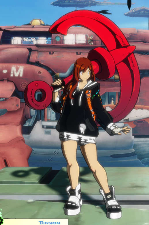 Makima May Mod for GUILTY GEAR -STRIVE- | GGST Mods