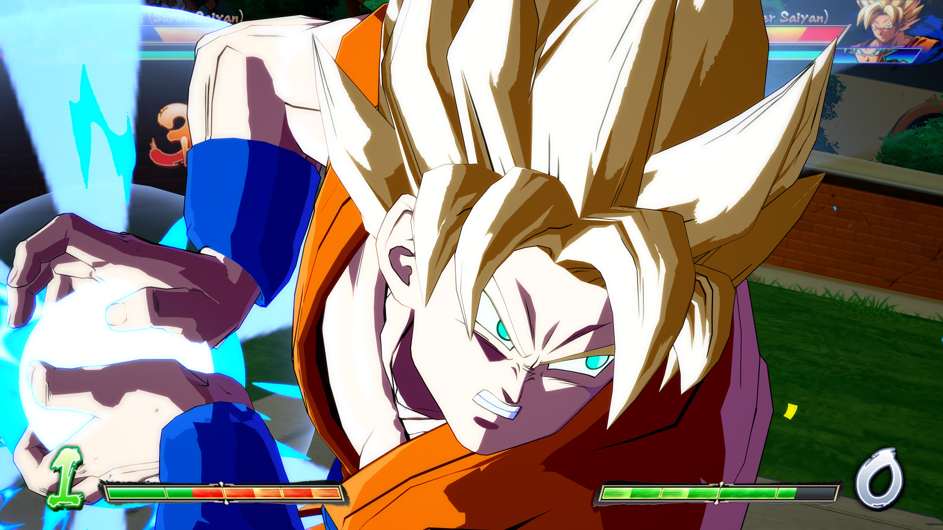 Whis GI Goku Mod for Dragon Ball FighterZ | DB:FZ Mods