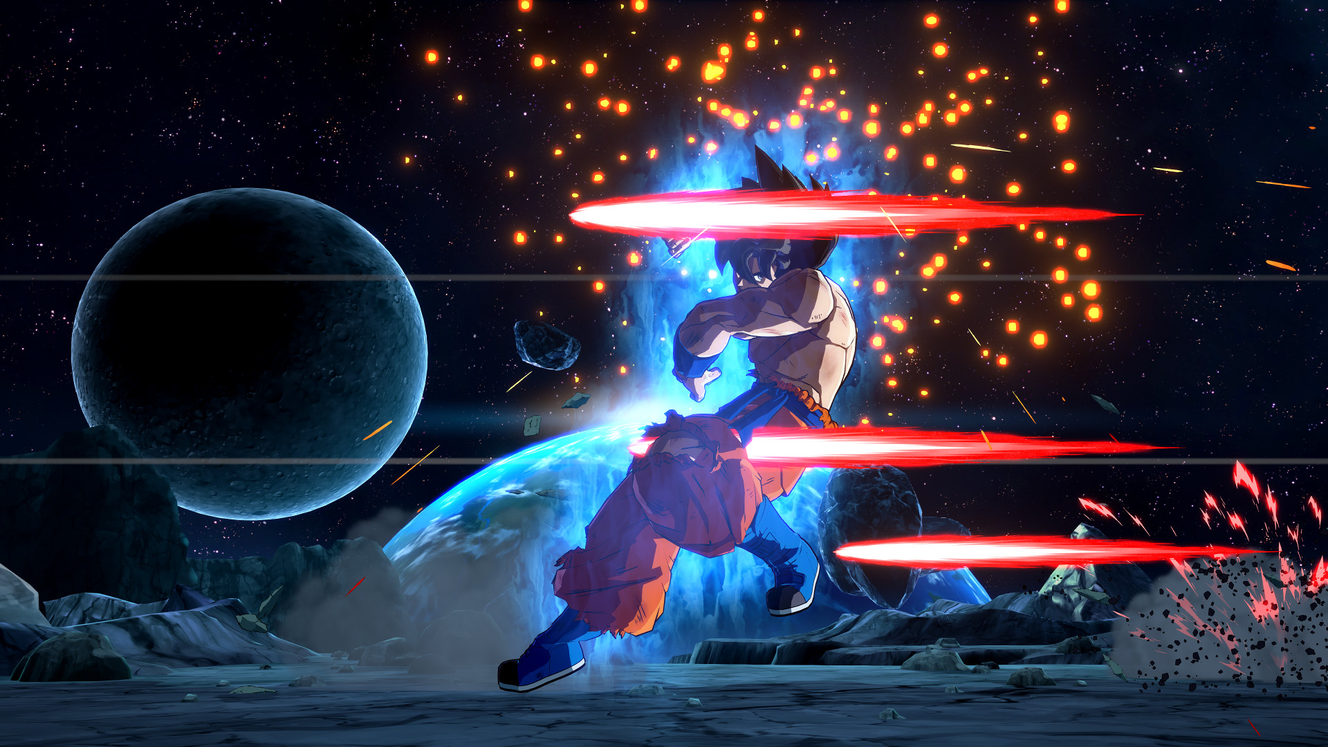 Whis GI Goku Mod for Dragon Ball FighterZ | DB:FZ Mods