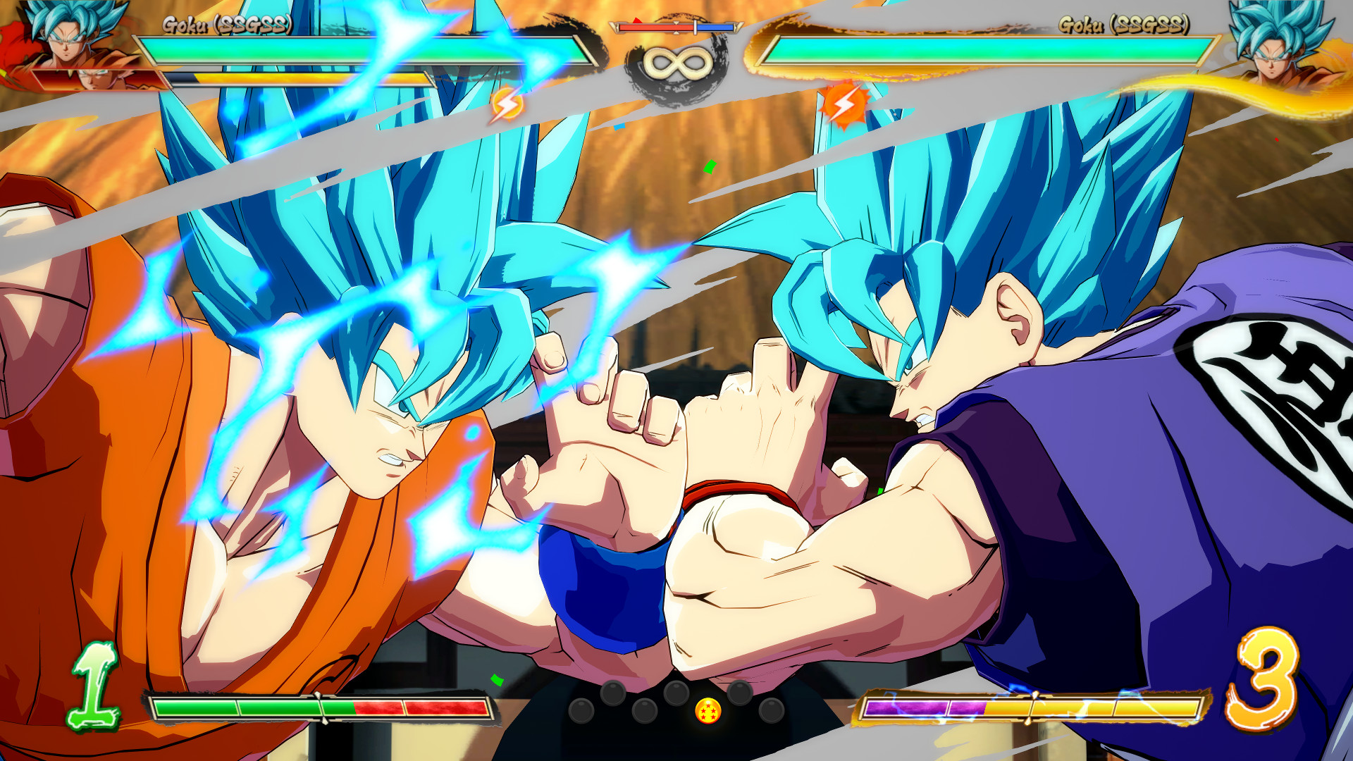 Whis GI Goku Mod for Dragon Ball FighterZ | DB:FZ Mods