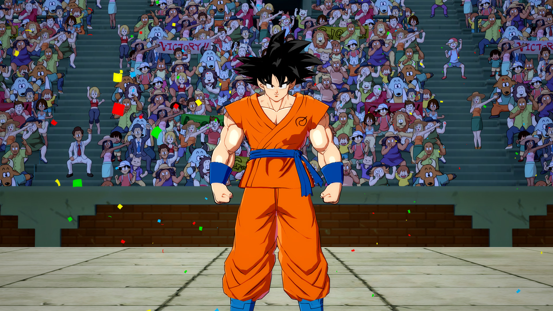 Whis GI Goku Mod for Dragon Ball FighterZ | DB:FZ Mods