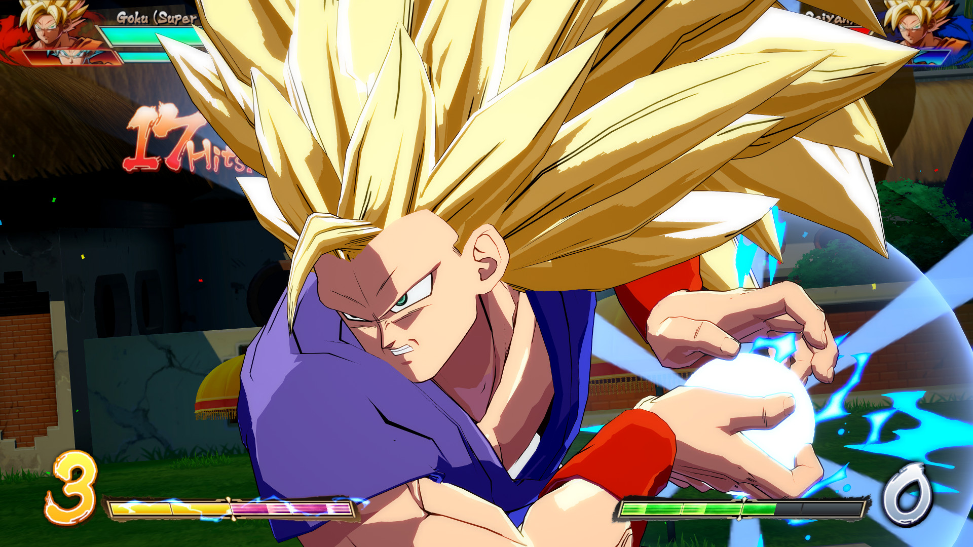 Whis GI Goku Mod for Dragon Ball FighterZ | DB:FZ Mods