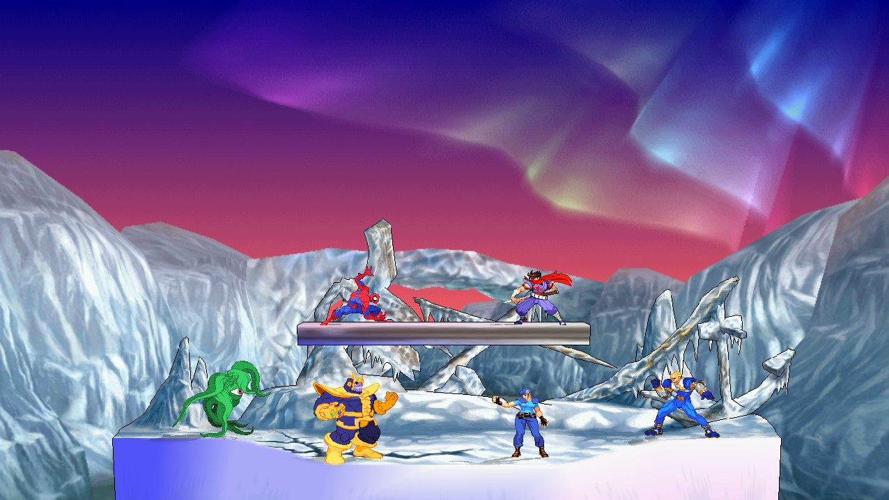 Glacier Ride (Marvel vs. Capcom 2) Mod for Super Smash Bros. Crusade ...