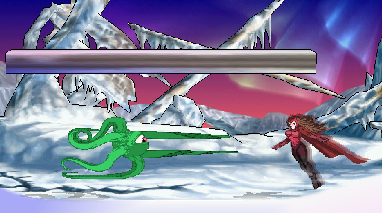 Glacier Ride (Marvel vs. Capcom 2) Mod for Super Smash Bros. Crusade ...