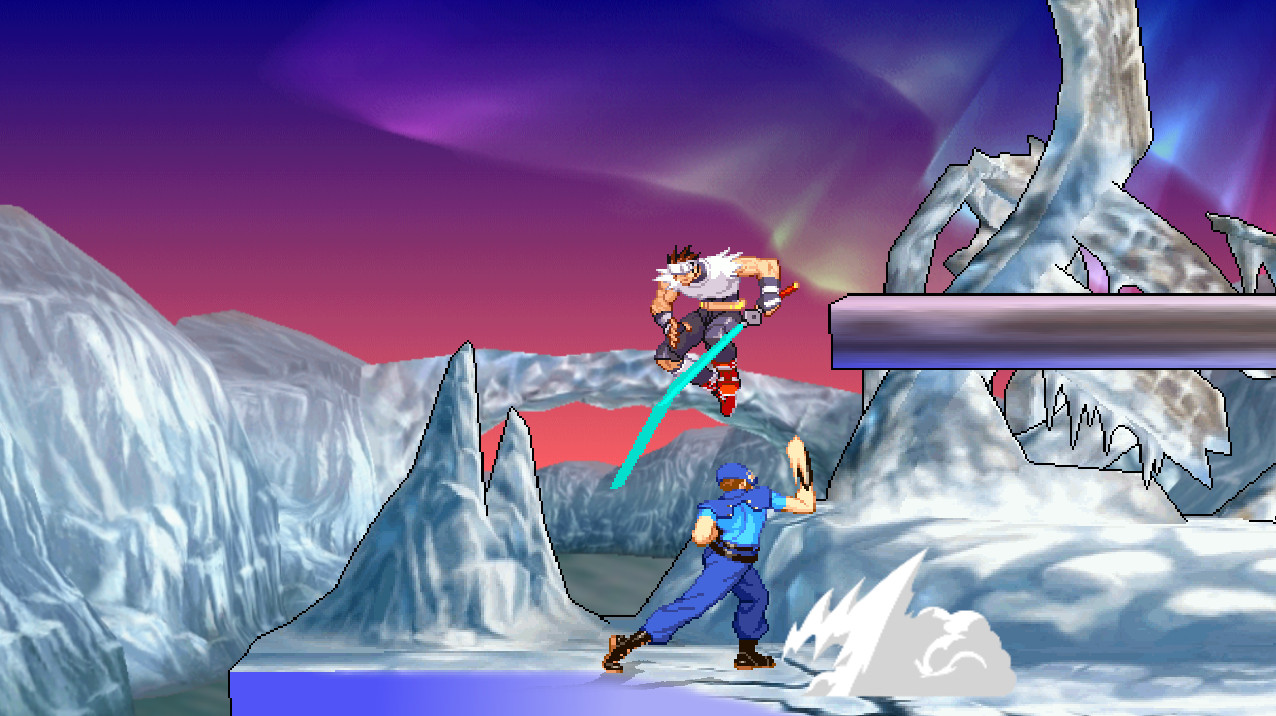 Glacier Ride (Marvel vs. Capcom 2) Mod for Super Smash Bros. Crusade ...