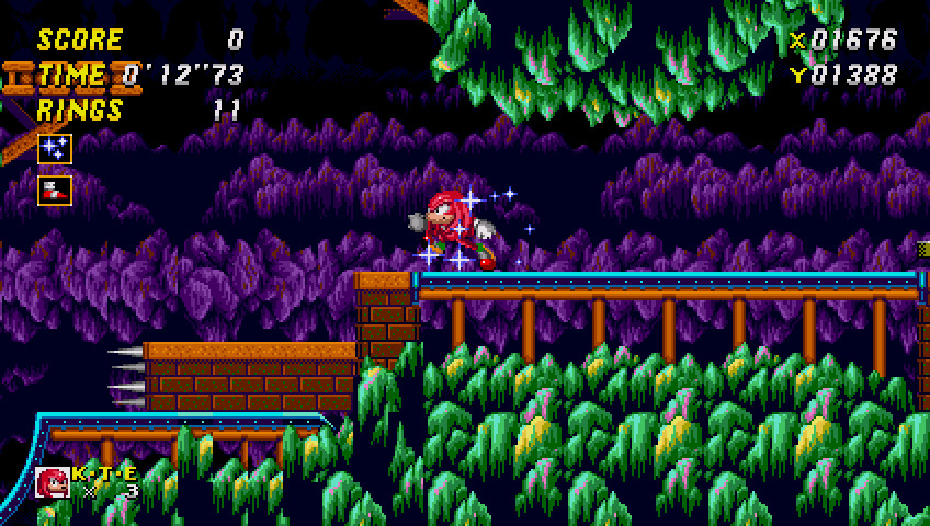 Power-up Timer Indicators [Sonic The Hedgehog 2 Absolute] [Mods]