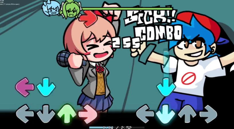 FNF VS Lamjace Mixes' The End Update Mod for Friday Night Funkin' | FNF ...