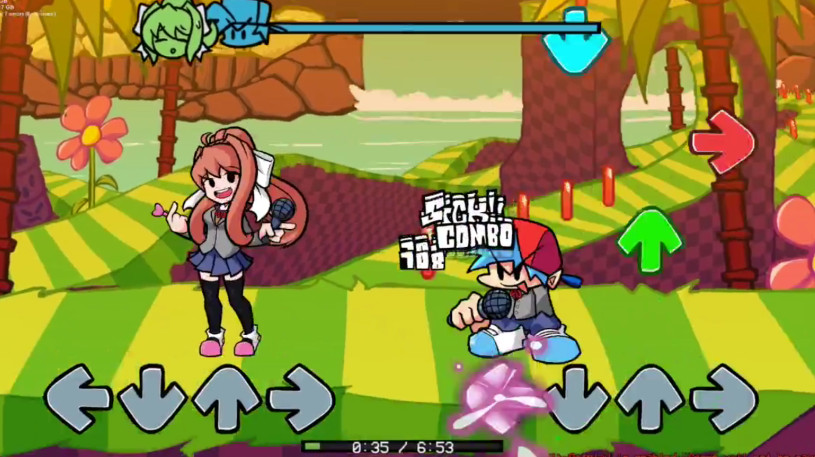 FNF VS Lamjace Mixes' The End Update Mod for Friday Night Funkin' | FNF ...