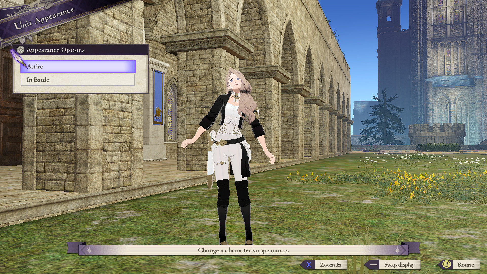 Academy Shamir Mod for Fire Emblem: Three Houses | FE3H Mods