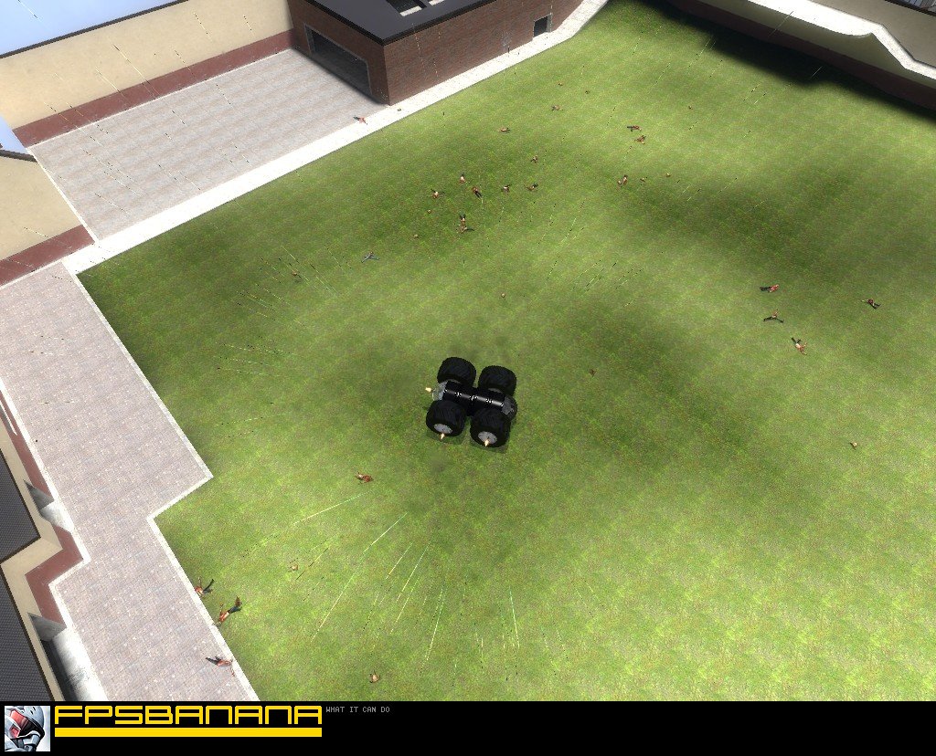 Vehicle Pack Mod for Garry's Mod | GMod Mods