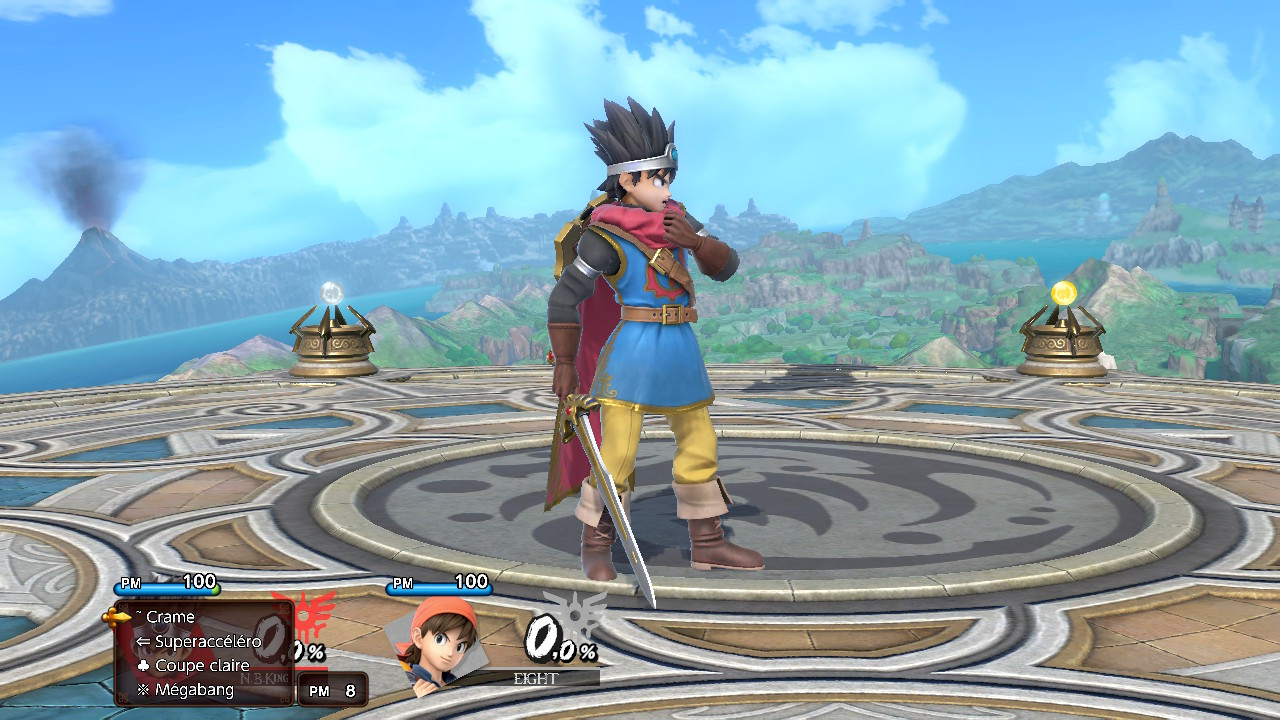 Hero Menu Symbols [Fr] [Super Smash Bros. Ultimate] [Mods]