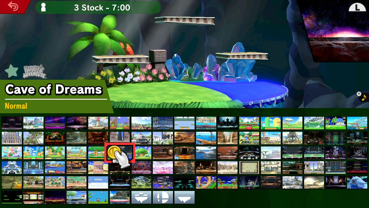 Cave of Dreams Mod for Super Smash Bros. Ultimate | SSBU Mods