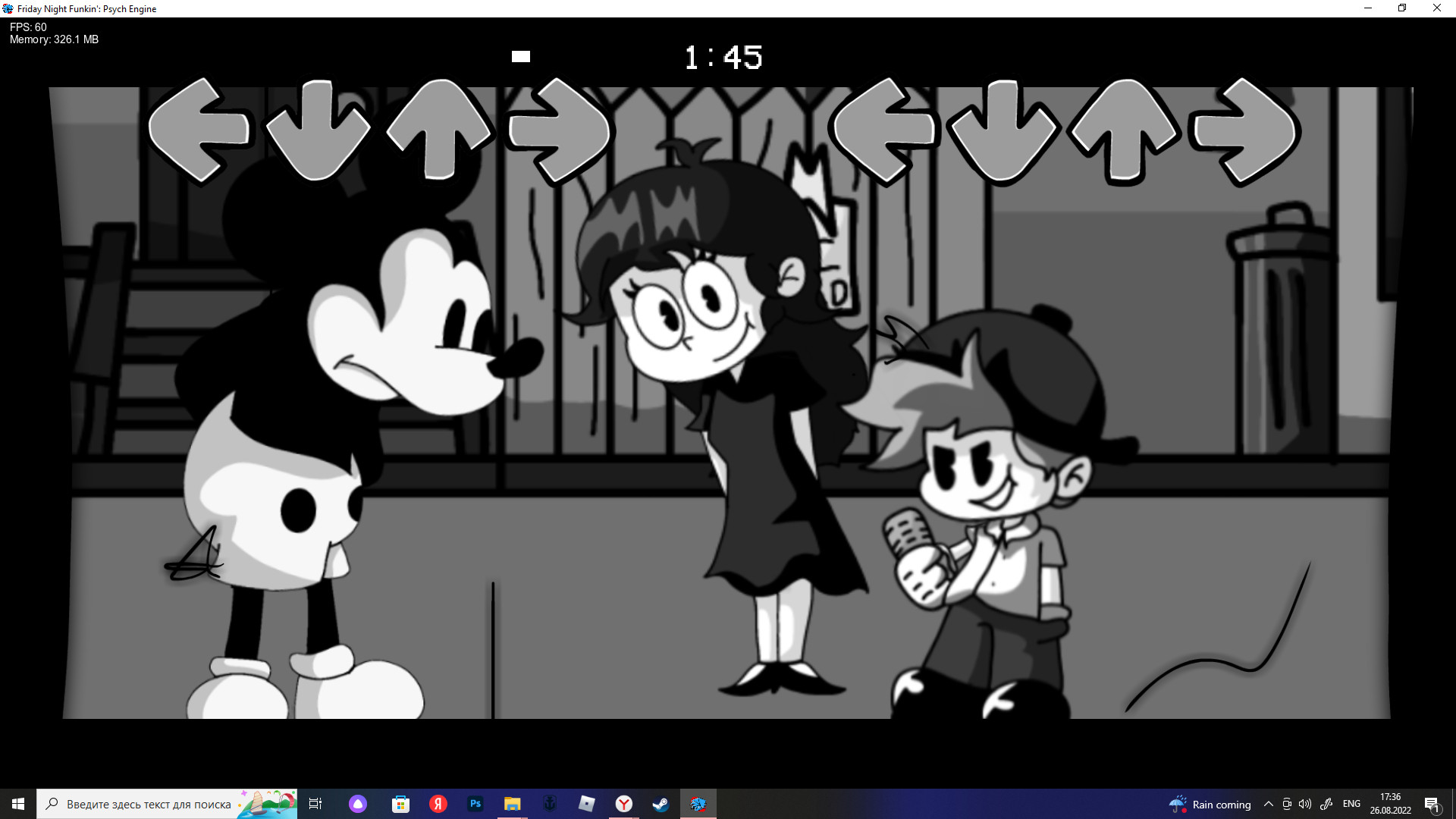 VS Mouse.AVI Remake Mod for Friday Night Funkin' | FNF Mods