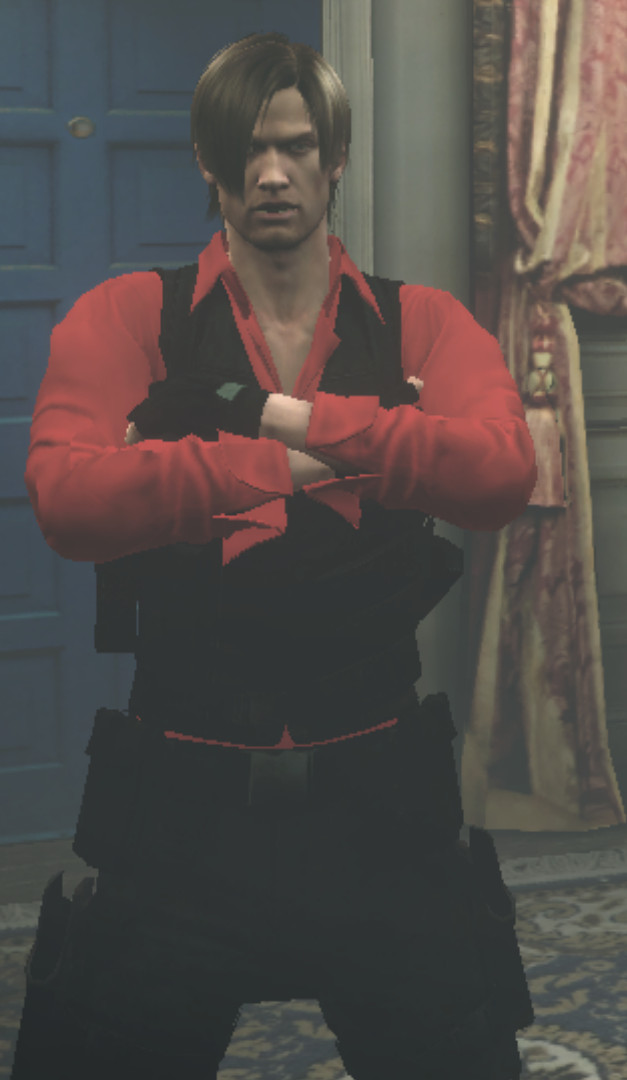 Coatless DMC Style Leon Mod for Resident Evil: Revelations 2 | RER2 Mods