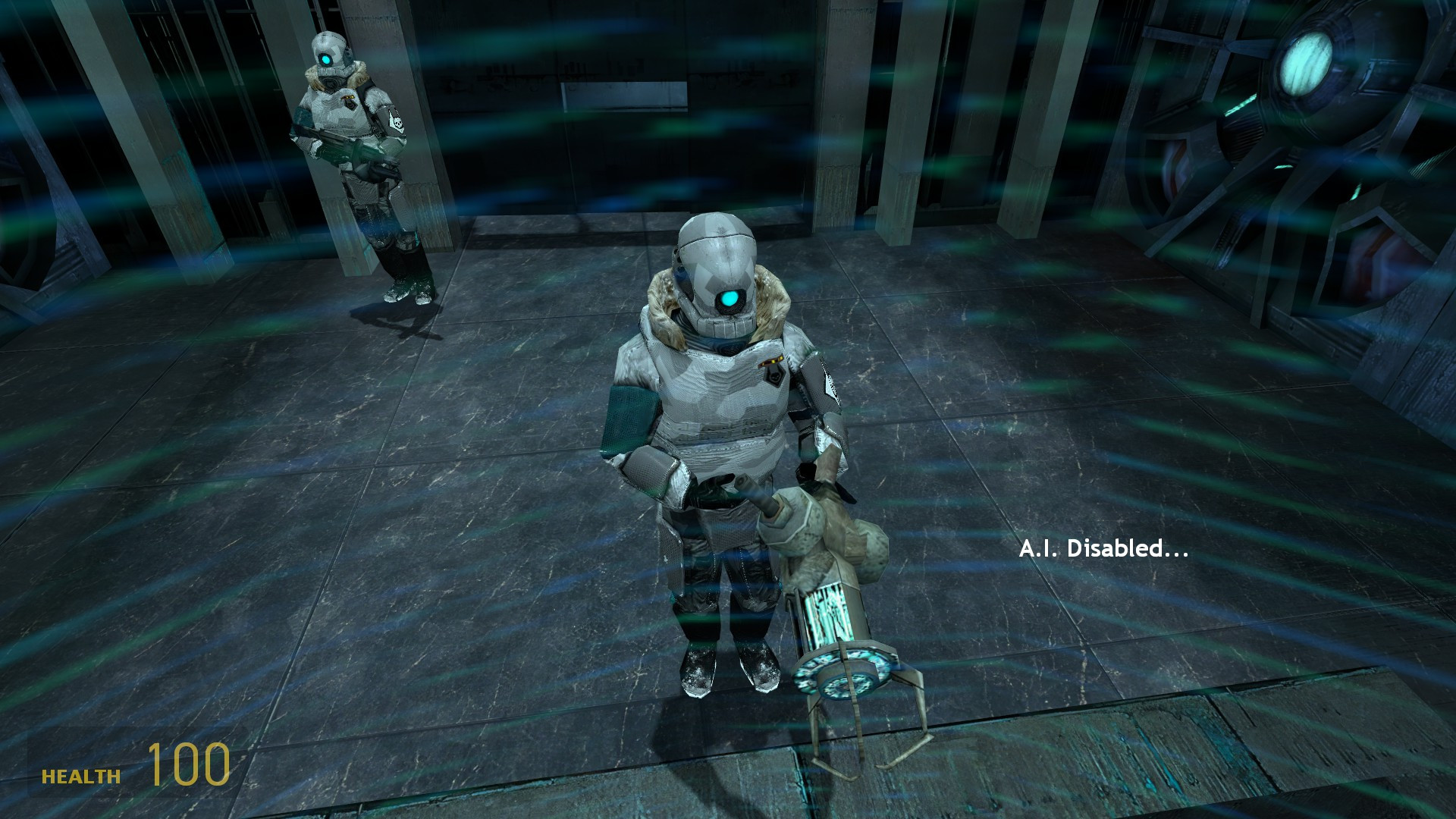 Arctic Combine Reskin Mod for Half-Life 2 | HL2 Mods