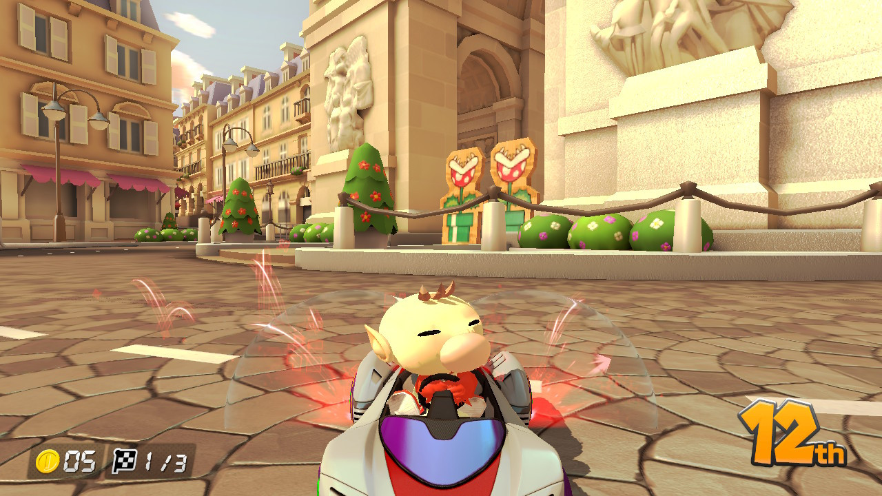 Captain Olimar Mod for Mario Kart 8 Deluxe | MK8D Mods