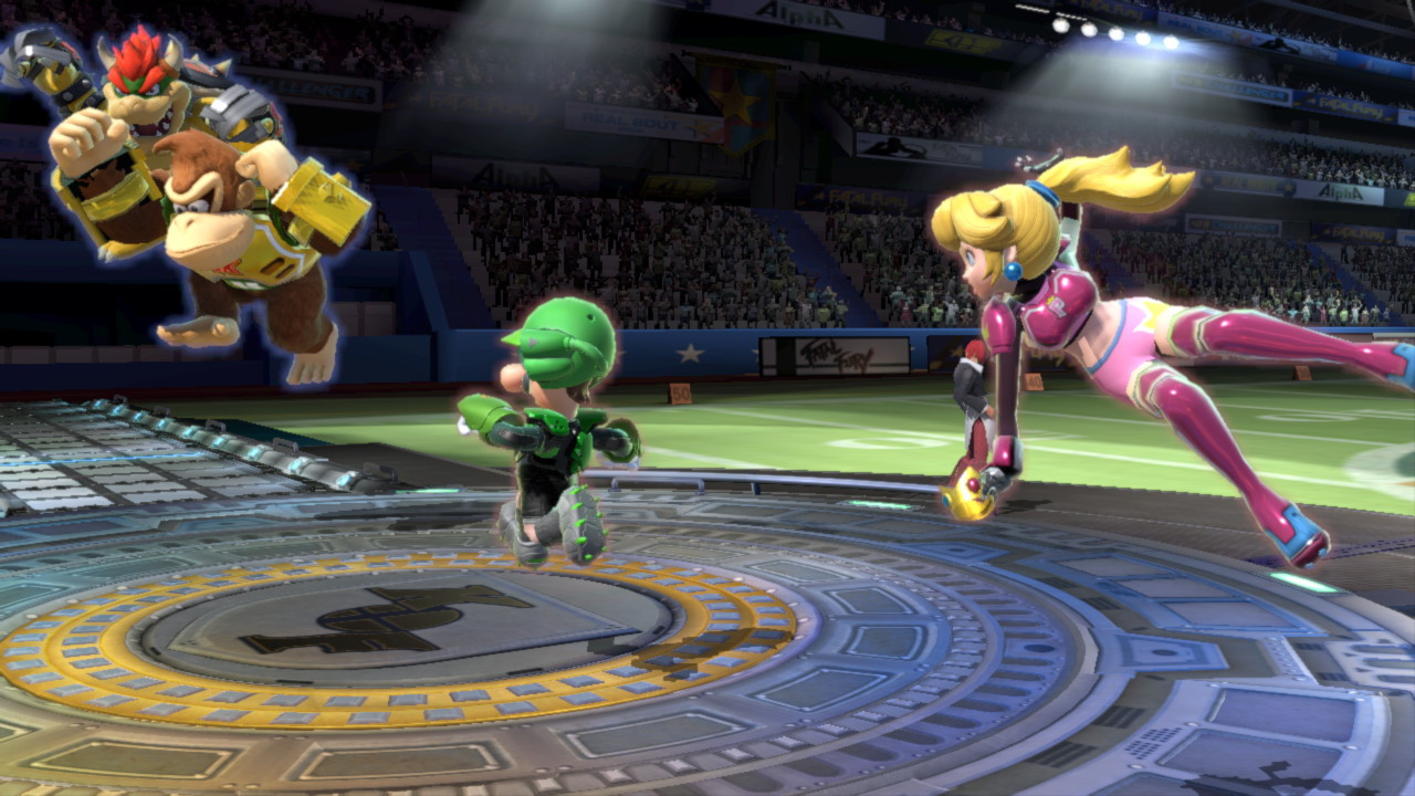 Mario Strikers: Charged Peach Mod for Super Smash Bros. Ultimate | SSBU ...