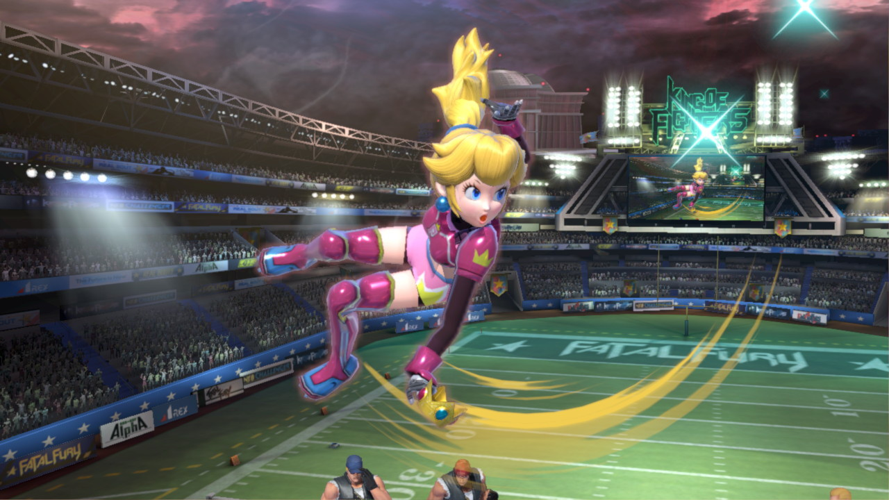 Mario Strikers: Charged Peach Mod for Super Smash Bros. Ultimate | SSBU ...