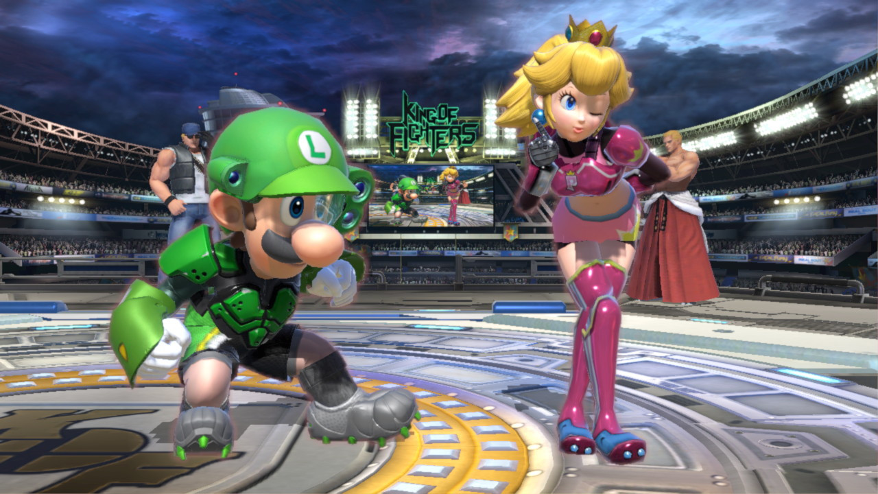 Mario Strikers: Charged Peach Mod for Super Smash Bros. Ultimate | SSBU ...